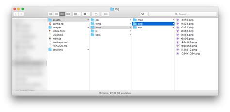 Electron App Icons Christian Engvall