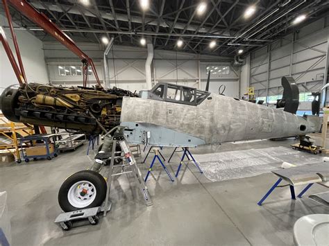 Smithsonians Bf 109 Unveils A Hidden Story Of Resistance Bic News