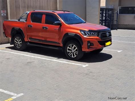 Used Toyota Hilux 2 4gd6 4x2 Diff Lock 2018 Hilux 2 4gd6 4x2 Diff Lock For Sale Walvis Bay