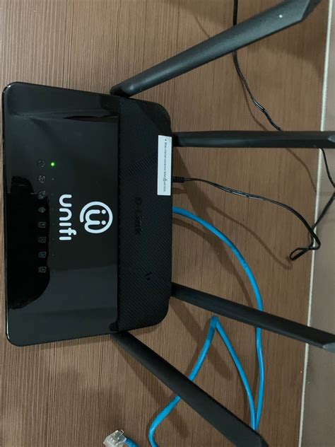 Dlink Dir Unifi Wi Fi Router Computers Tech Office Business Technology On Carousell