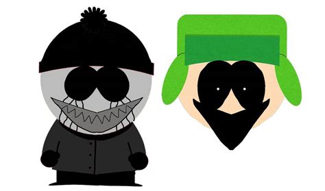 Stan Smiler And Kyle Of Smiling Cherub By Mariiremm4 On Deviantart