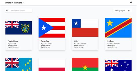 GitHub NonsoBarn Countries Frontend Mentor Countries API Challenge