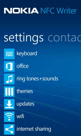 How To Program NFC Tags Automate Windows Phone