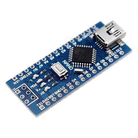 Arduino Nano V3 0 Uвх 5 12v Atmega328 Ch340 купить с доставкой по выгодным ценам в