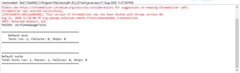 Testng Annotations In Selenium Webdriver Browserstack