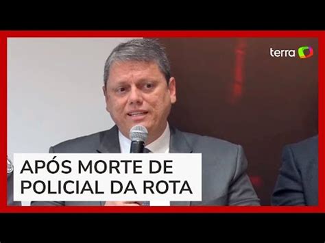 Tarcísio Cita 8 Mortes Em Operação No Guarujá Nega Excesso E Fala Em