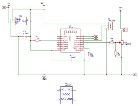 Esp8266 Dimmer Dc 5v Oshwlab