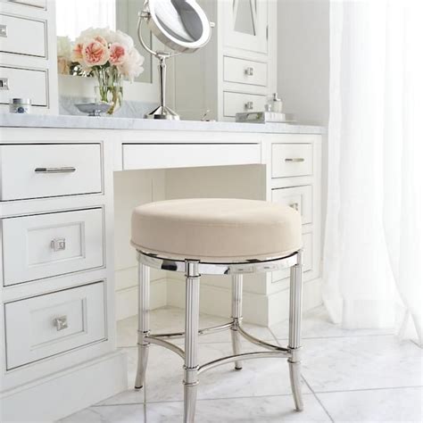 Bailey Vanity Stool Bathroom Vanity Stool Vanity Stool Vanity
