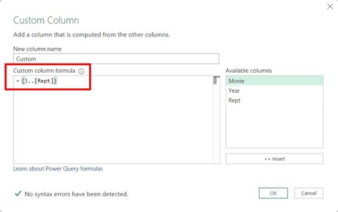 Repeat Rows N Times In Excel