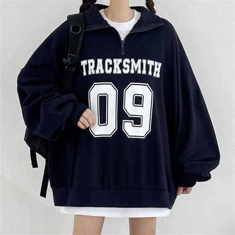 봄이슈 왕오버핏남여공용 빅사이즈 스미스 아노락 반집업 박스 맨투맨 3color