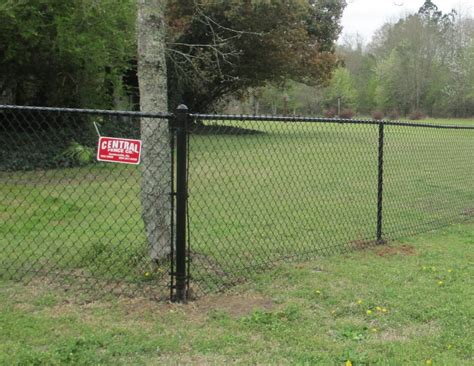 Vinyl Clad Chain Link Fence