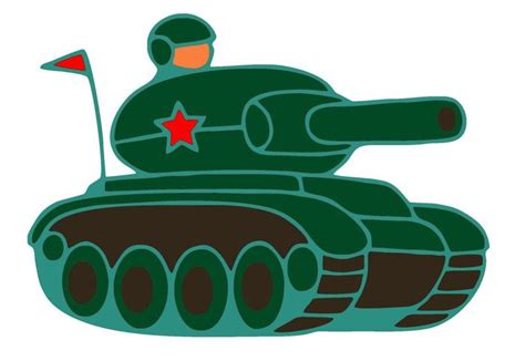 Танкист картинка для детского сада. Детские рисунки.
