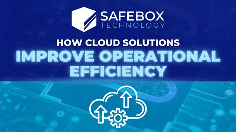How Cloud Solutions Improve Operational Efficiency Safebox Technology