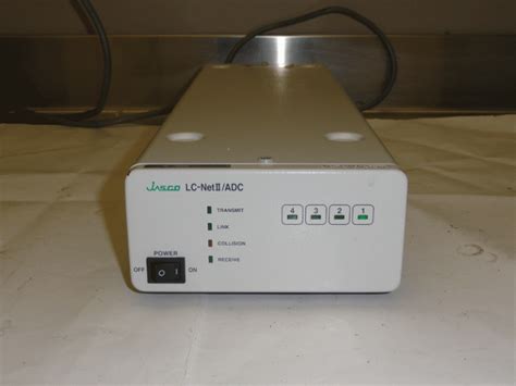 Jasco LC Net II ADC Spectralab Scientific Inc