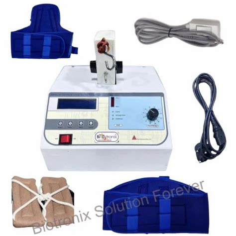 Cervical And Lumbar Traction Physiotherapy Machine Professional Spinal Decompression Device At