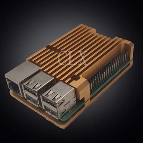 Raspberry Pi Shell Box Raspberry Pi General Alumin Grandado