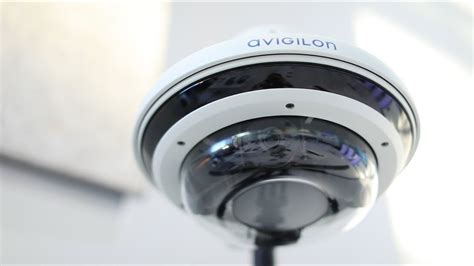 Avigilon H4 Multisensor Camera Youtube