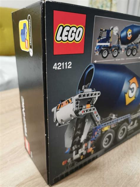 LEGO Technic 42112 Бетонобъркачка Лего Техник камион бетоновоз гр ...