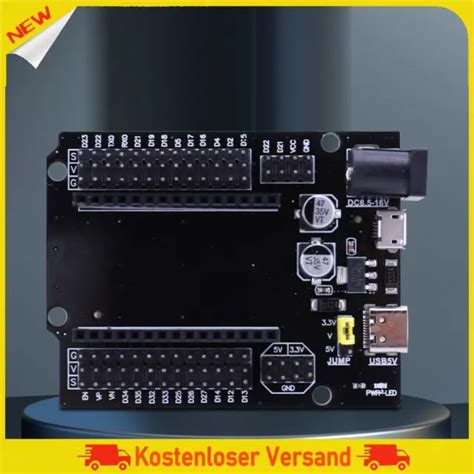 Esp32 Expansion Board 24ghz Esp32 30p Power Module Wifibluetooth