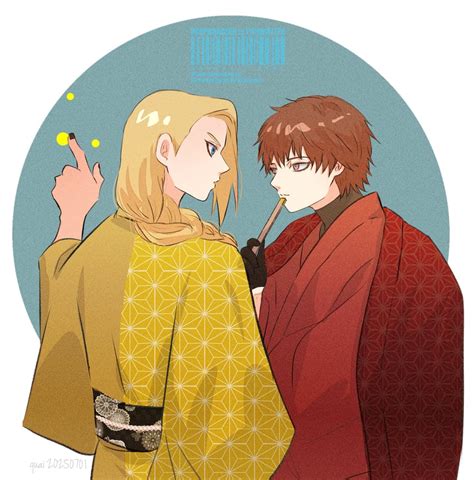 Deidara And Sasori Naruto And More Drawn By Miomu Danbooru