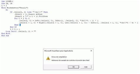 Extraire Une Partie De Cellule Et Lintégrer Dans Une Nouvelle Ligne