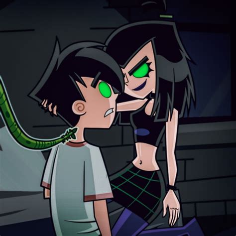 Danny Phantom Green Danny Phantom Cartoon Danny Phantom Sam