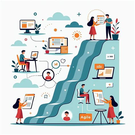 The Co Existence Of Agile And Waterfall Crafting A Hybrid Approach For Project Success