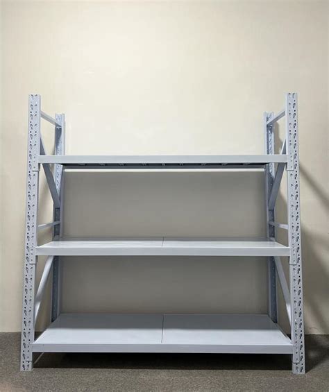 中型五金货架仓储置物架工厂仓库货架物料架 四层单层200公斤起 阿里巴巴