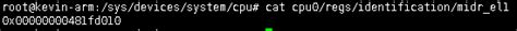 Linux下获取ARMv8 A CPU详情的3种方法 Issue 7 kunpengcompute kunpengcompute