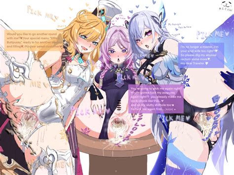 Rule 34 3girls Aether Genshin Impact After Anal Ahe Gao Anal Anal Only Ass Blonde Hair Blue