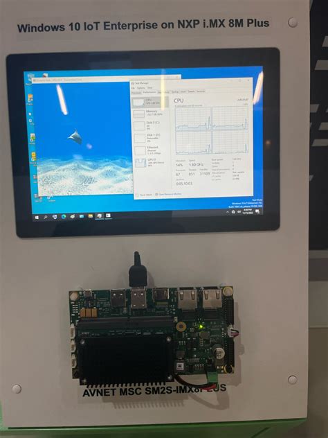 Thomas A On Linkedin Avnet Nxp Windows10 Electronica2022