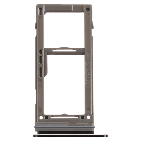 Sim Card Tray Micro Sd Card Tray For Galaxy Note Black Alexnld Com