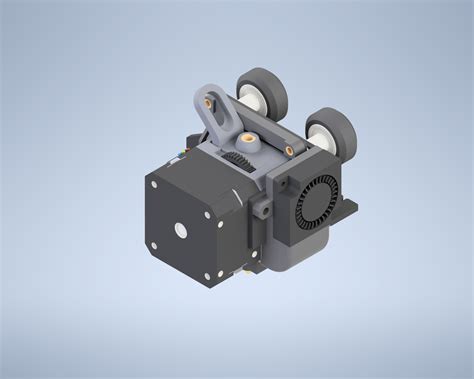 Ender 3 S1 Probe Better Offset Cr Touch Mount By Moritz Krefft Download Free Stl Model