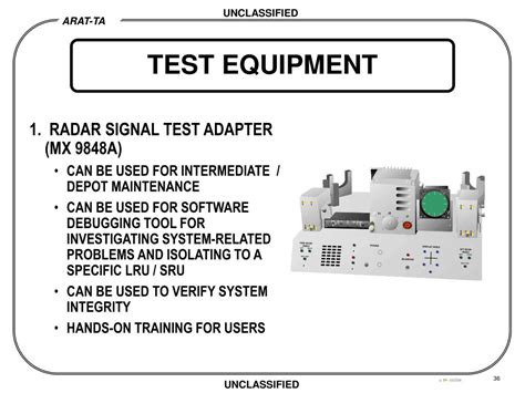 Ppt An Apr 39a V 1 Radar Signal Detecting Set Powerpoint Presentation