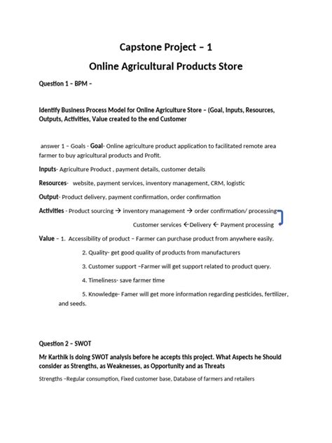 Capstone Project 1 Pdf