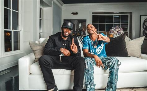 Diddy And King Combs Make History As First Father Son Duo To Reach No1