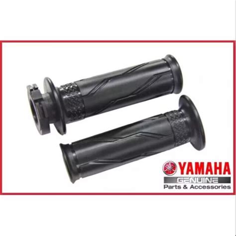 Yamaha Y15 Throttle Grip Set Motorcycles Motorcycle Accessories On Carousell