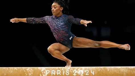 Simone Biles Makes Olympic Return With Podium Training At Paris 2024