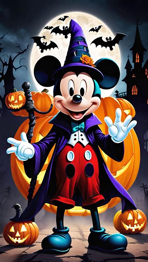 Wizard Mickey Mouse Wallpaper Digital Art Mickey Mouse Wallpaper Mickey Mouse Pictures
