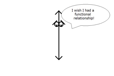I Wish I Had A Functional Relationship Math Fail