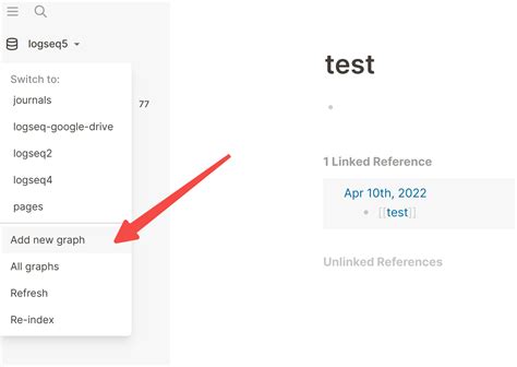 Add New Graph Failed · Issue 4863 · Logseqlogseq · Github