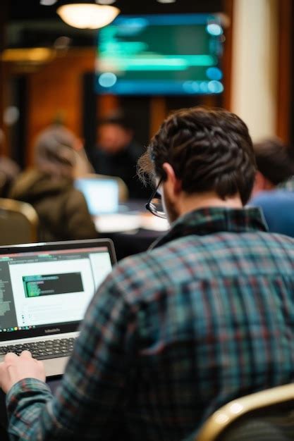 Premium Photo Technical Coding Skills Session For Employees With