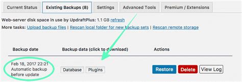 สำรองขอมลอตโนมตกอนอพเดต UpdraftPlus WPThaiuser by Ruk Com