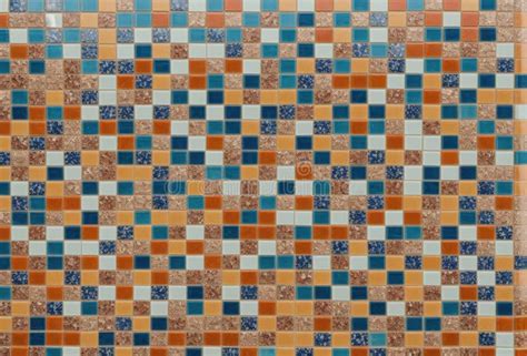 Modern Interpretation Of Traditional Tile Mosaics Using Recycled Materials Vibrant Palette Ai