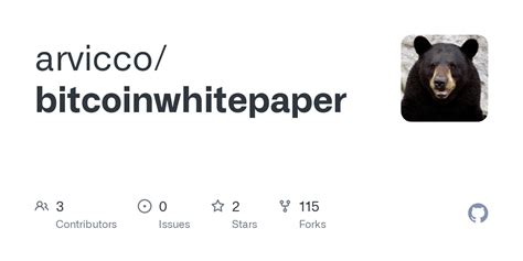 Github Arvicco Bitcoinwhitepaper
