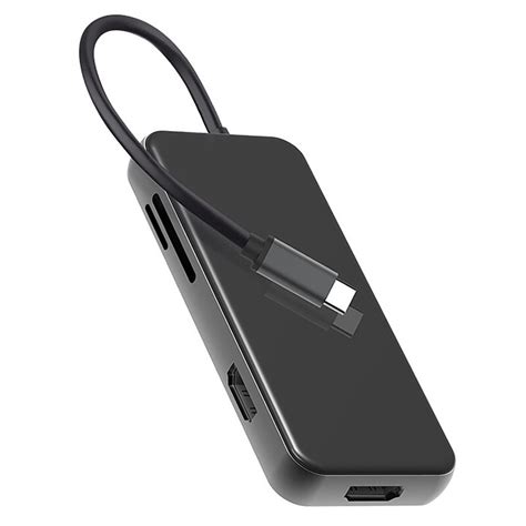 Type C Docking Station Hub To Dual HDMI Multi Scre Vicedeal