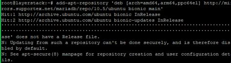 Layerstack Tutorials Layerstack How To Upgrade Mysql And Mariadb On Linux Cloud Servers