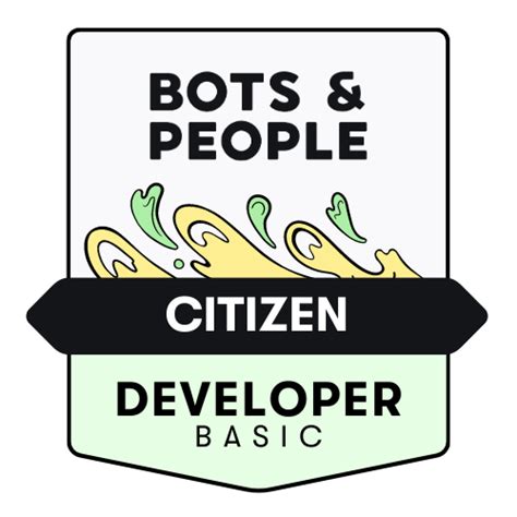 Citizen Developer