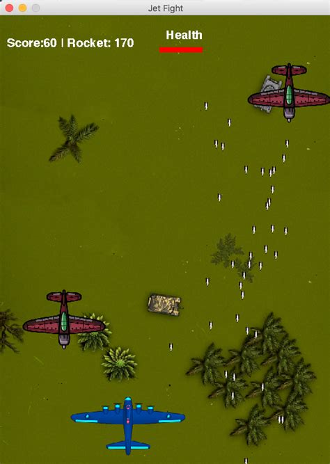 GitHub Buraksahin Jet Fighter Game JetFighter Java Swing AWT Project