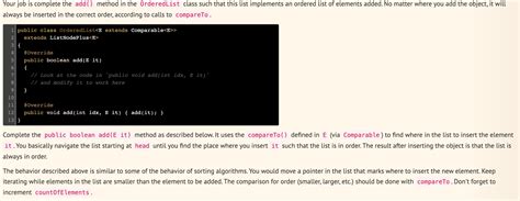 Solved Your Answer Boolean Add E It Node Curr Chegg Com